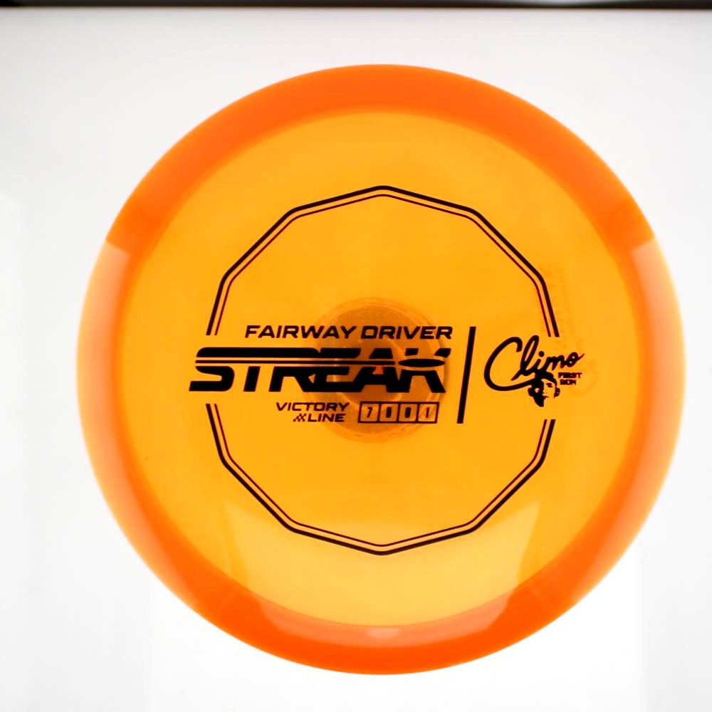 Streak (Victory) - Climo Disc Golf - Disc Golf | DiscGolfCenter.com